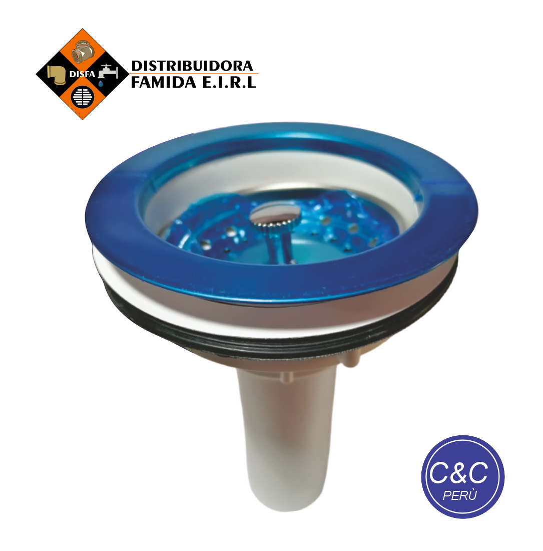 DESAGUE CANASTILLA PVC 4″ – C&C – DISTRIBUIDORA FAMIDA E.I.R.L