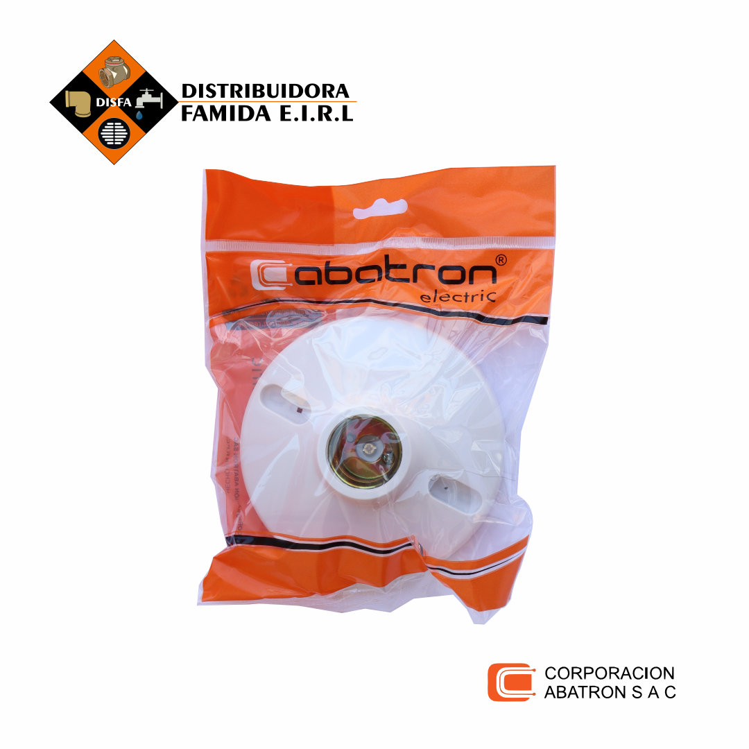 WALL SOCKET PLANO (1021B) – ABATRON – DISTRIBUIDORA FAMIDA E.I.R.L